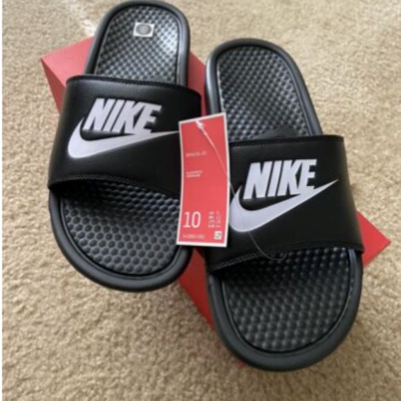 Nike | Shoes | Nike Benassi Jdi Mens Slides | Poshmark